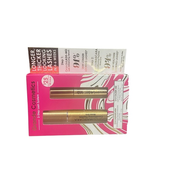 grande cosmetics | Makeup | Grande Cosmetics Gold Mascara And Lash ...